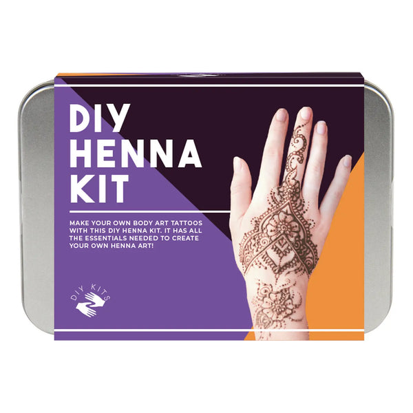 DIY Henna Kit | Create Custom Henna Tattoos at Home - Mukha Yoga