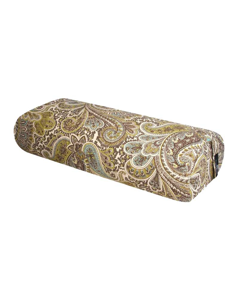Hugger Mugger Printed Yoga Bolster - Mukha Yoga