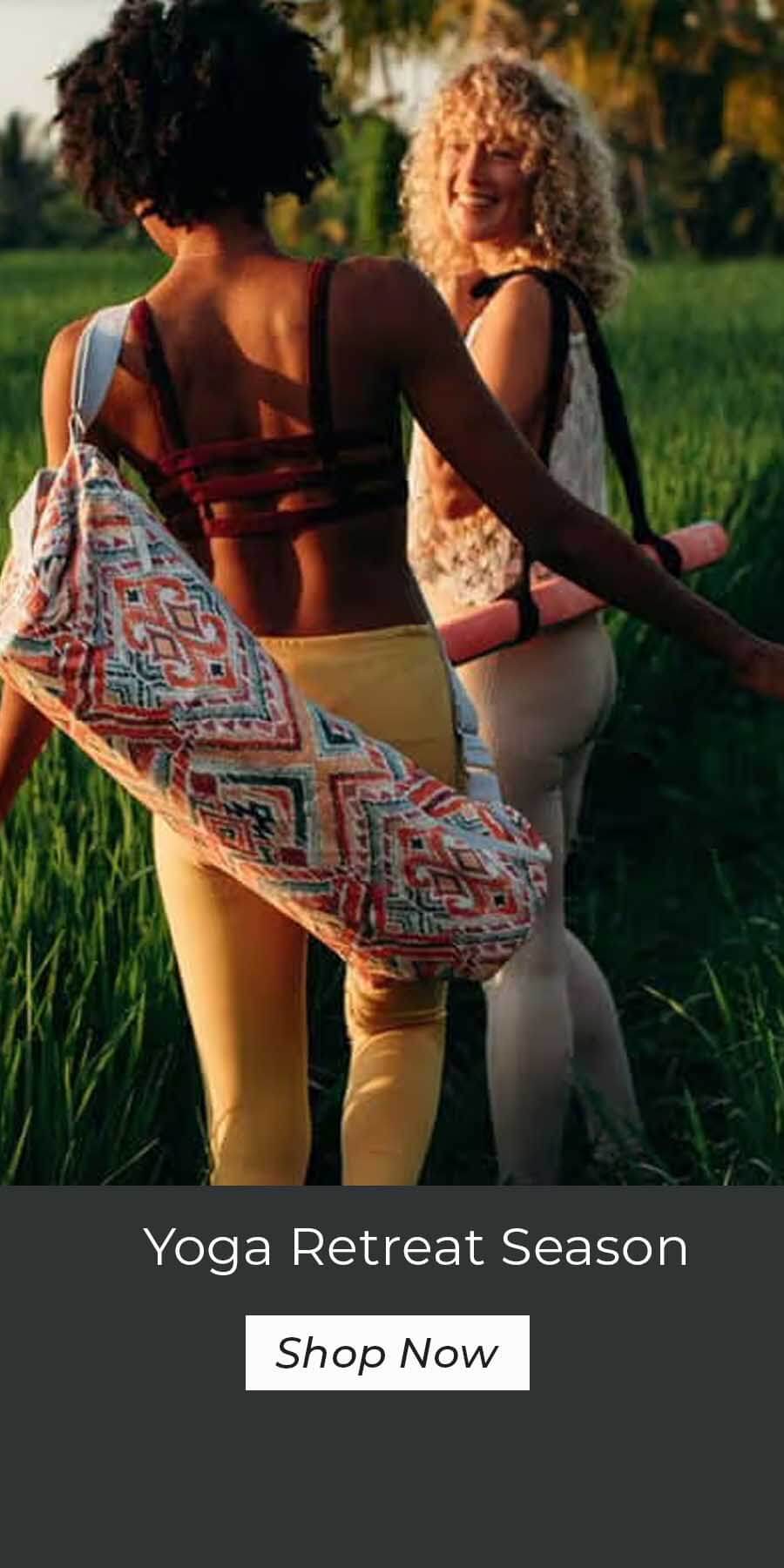Mukha Yoga - Yoga Apparel, Mats + Gear