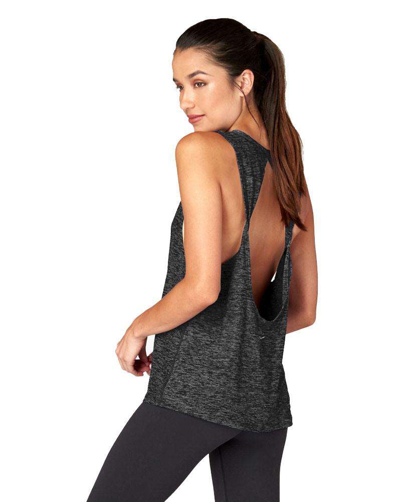 Beyond Yoga Travel Twisted Racerback Tank - Mukha Yoga